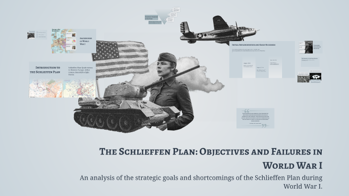 The Schlieffen Plan: Objectives and Failures in World War I by alexa ...