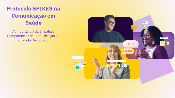 Protocolo SPIKES na Comunicação em Saúde by Luciana Loche de Jesus on Prezi