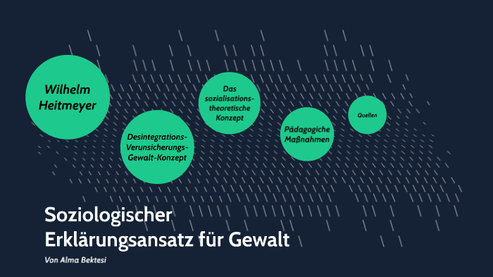 Wilhelm Heitmeyer by Alma Bektesi on Prezi