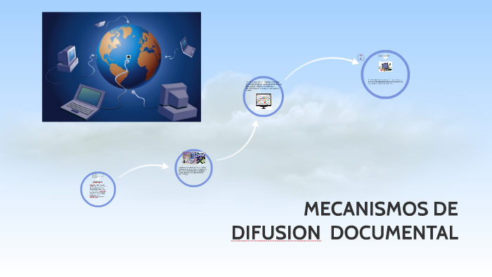 MECANISMOS DE DIFUSION DOCUMENTAL by Ana Dickson