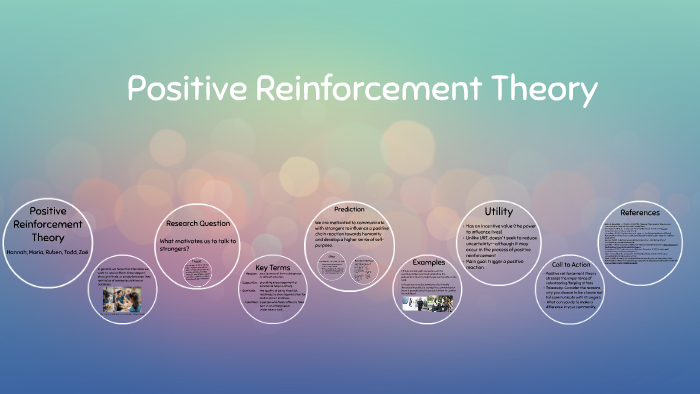Positive Reinforcement Theory by Hannah Hager on Prezi