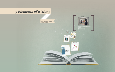 5 Elements of a Story by Kelly Marr on Prezi