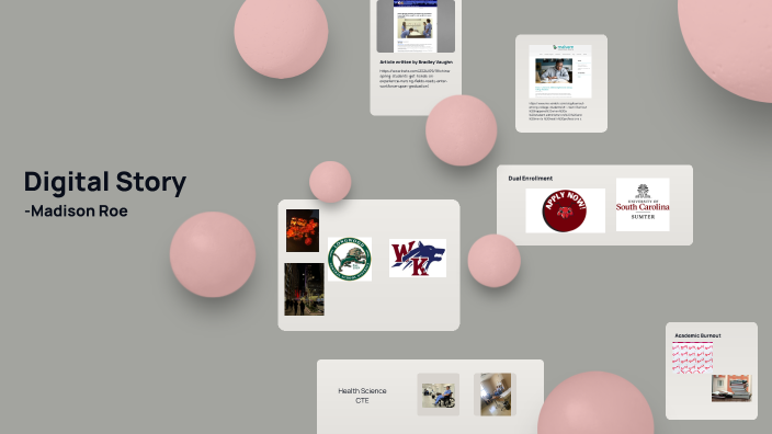 Digital Story Script by Madison Roe - Student on Prezi