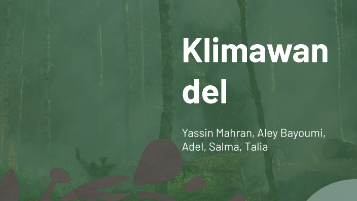 Climate Change by Samar Yassin on Prezi