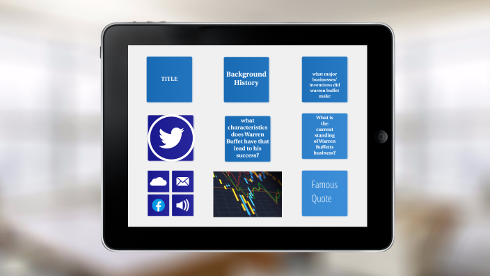 Famous Entrepreneur Project by Dominic Baker on Prezi