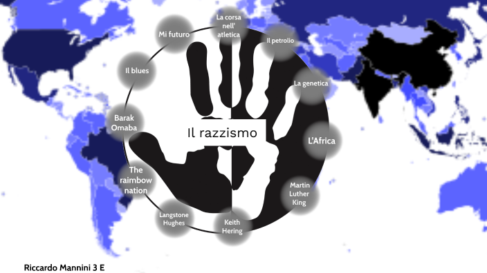 il razzismo by Riccardo Mannini on Prezi