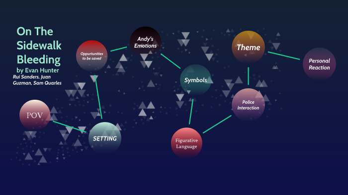 On The Sidewalk Bleeding by Elise S2213-STU on Prezi