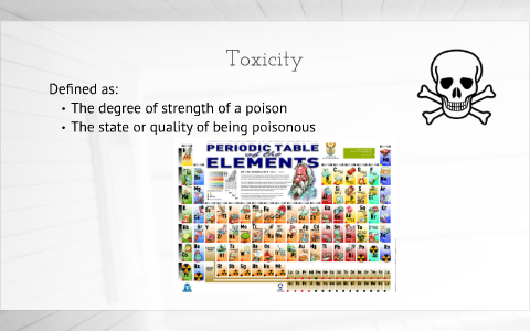 Toxic Inorganic Compounds by Logan MacKinnon on Prezi