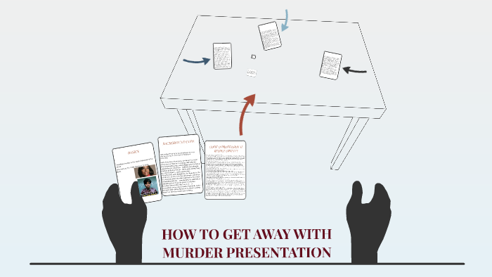 HOW TO GET AWAY WITH MURDER PRESENTATION by seth bridges on Prezi