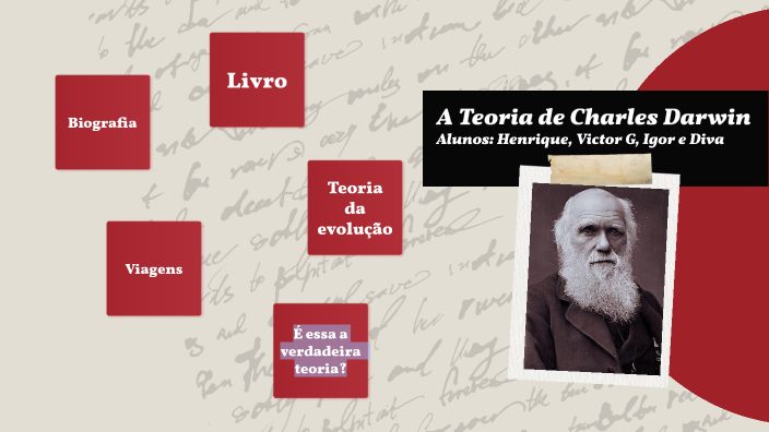 Charles Darwin by Henrique Cesar Incerti on Prezi