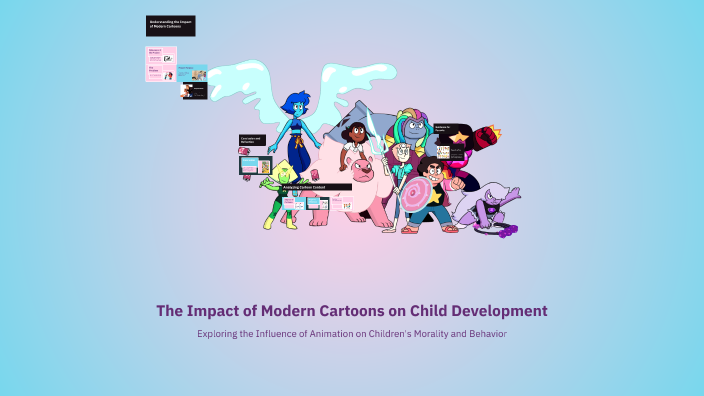 The Impact of Modern Cartoons on Child Development by Катя Язовских on ...