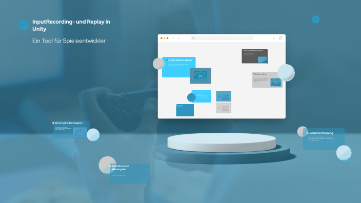 Input Recording und Replay in Unity by Sinan Demirel on Prezi