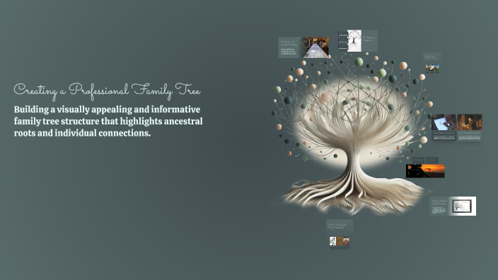 Creating a Professional Family Tree by Noah Wodrig on Prezi