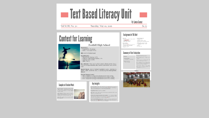 Text Based Literacy Unit by lawna sannar on Prezi