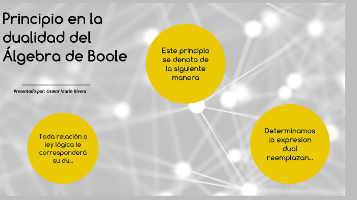 PRINCIPIO DE LA DUALIDAD by OSMAR MARIN on Prezi