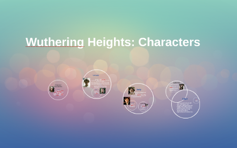 Wuthering Heights: Characters by Ana Mejia on Prezi