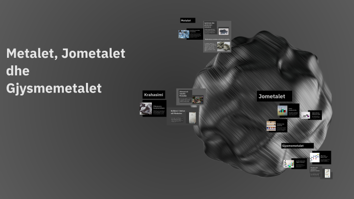 Metalet, Jometalet dhe Gjysmemetalet by nisa rexhepi on Prezi