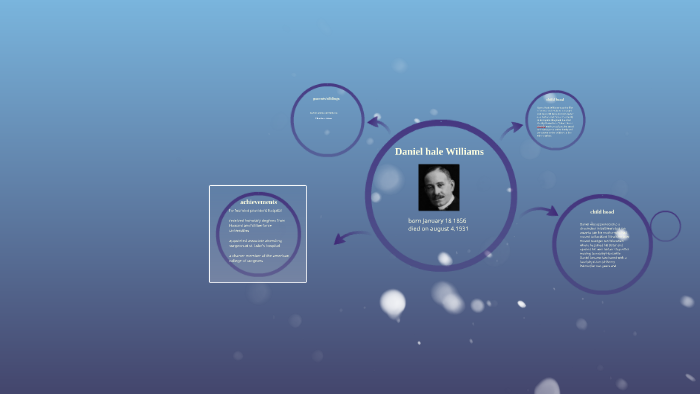 daniel hale williams by william daniels on Prezi