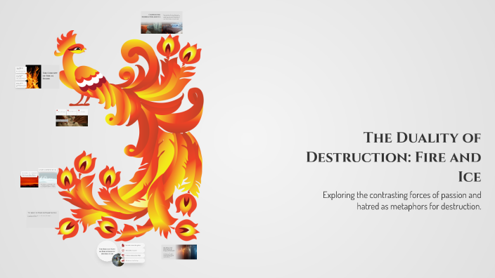 The Duality of Destruction: Fire and Ice by SALLAL YUSUF on Prezi