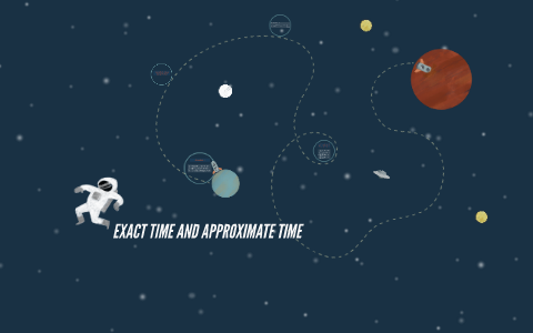 EXACT TIME AND APPROXIMATE TIME by Lorna Fe Ruado on Prezi