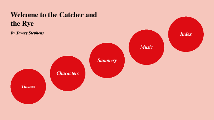 The Cather and the Rye by Tavery Stephens on Prezi