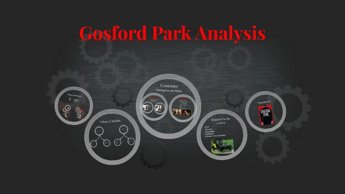Gosford Park Analysis by Summer Weldon on Prezi
