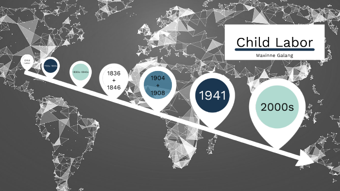 Child Labour Timeline by Maxinne Galang on Prezi