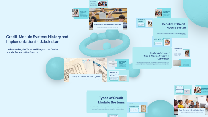 Credit-Module System: History and Implementation in Uzbekistan by ...