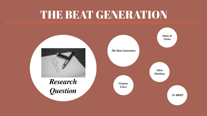 Beat Generation Poetry by Abby Dickinson on Prezi