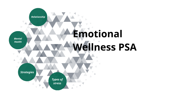 Emotional Wellness PSA by Alex Traynor on Prezi