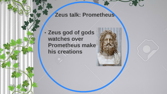 Zeus talk: Prometheus by Liam Huggins on Prezi