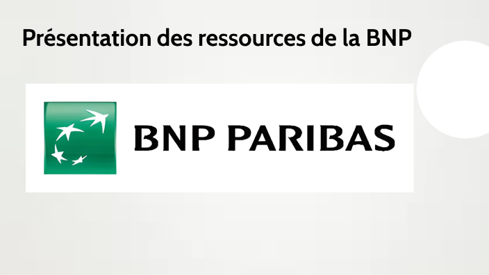 presentation BNP by ludovic averlant on Prezi