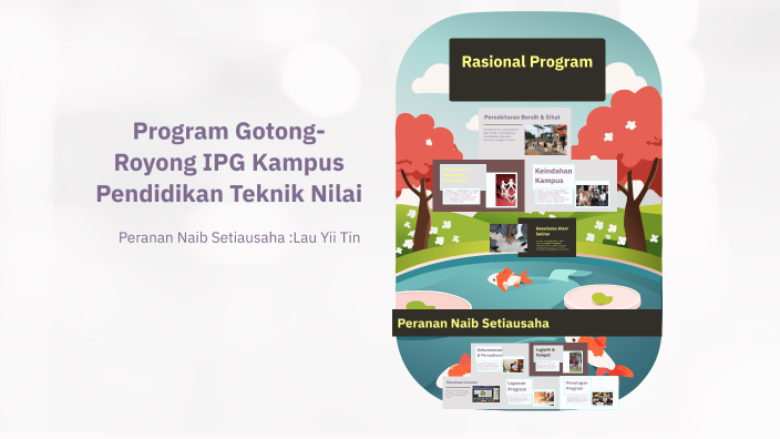 Program Gotong-Royong IPG Kampus Pendidikan Teknik Nilai by lau Yii Tin ...