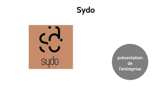 Sydo by Laure Moreaux on Prezi