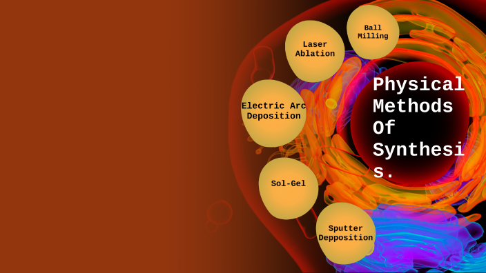 Physical Methods Of Synthesis. by JAHANVI PAN - New / Change ARORA on Prezi