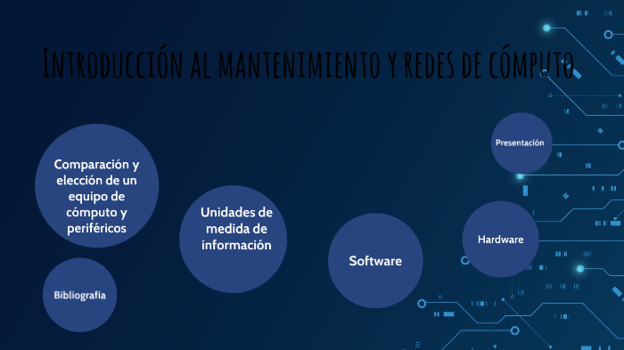 Introducción al mantenimiento y redes de cómputo by Keyla Chable on Prezi