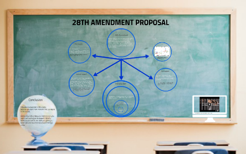28th Amendment Proposal by ronak patel on Prezi