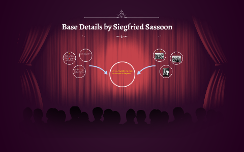 Base Details by Siegfried Sassoon by Sa Agg on Prezi