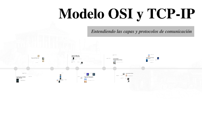 Modelo OSI y TCP-IP by Melanie Herrera on Prezi