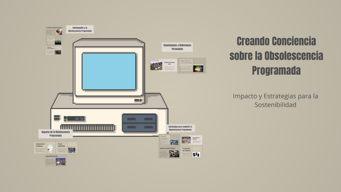 Creando Conciencia sobre la Obsolescencia Programada by RAÚL JOSÉ ...