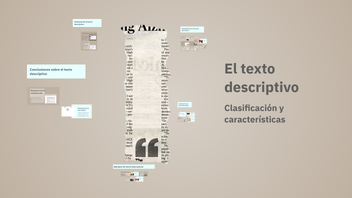 El texto descriptivo by Yaisa D'meza on Prezi