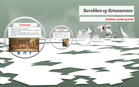 Barokken og renessansen by Johanne Hokstad on Prezi