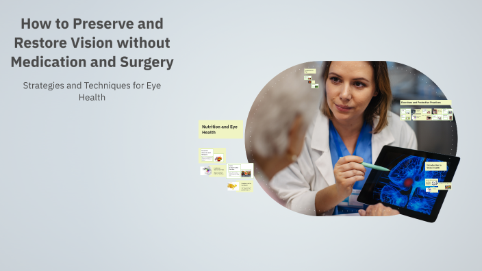 How to Preserve and Restore Vision without Medication and Surgery by ...