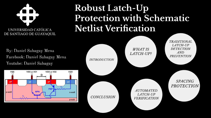 Robust Latch-Up Protection with Schematic Netlist Verification by ...