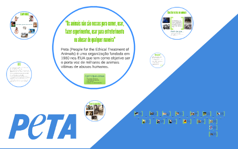 O que é PETA? by Daniela Ieno