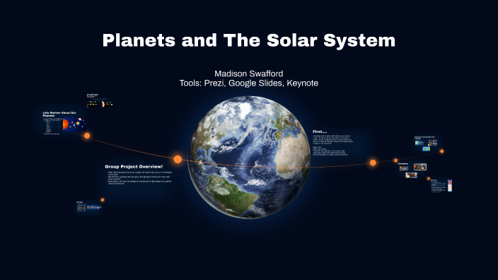 Solar System Group Project by Madison Swafford on Prezi