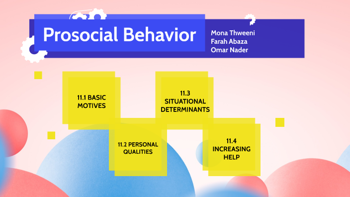 Prosocial Behavior by Farah A on Prezi