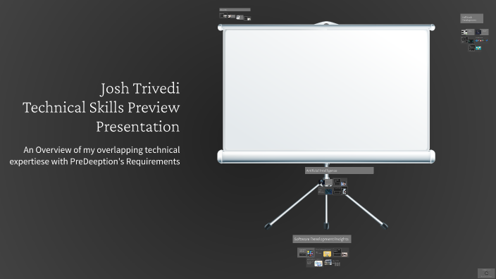 Technical Presentation on Skills Frameworks and Programming Languages ...