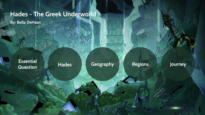 The Structure of the Greek Underworld by Isabella DeHaan on Prezi