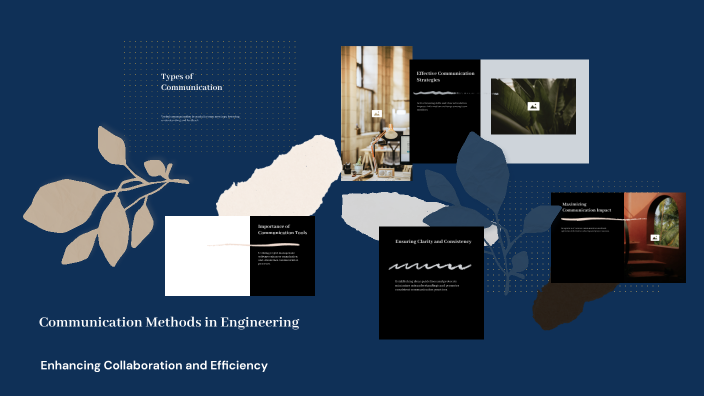 Communication Methods in Engineering by Simon Swizinski on Prezi
